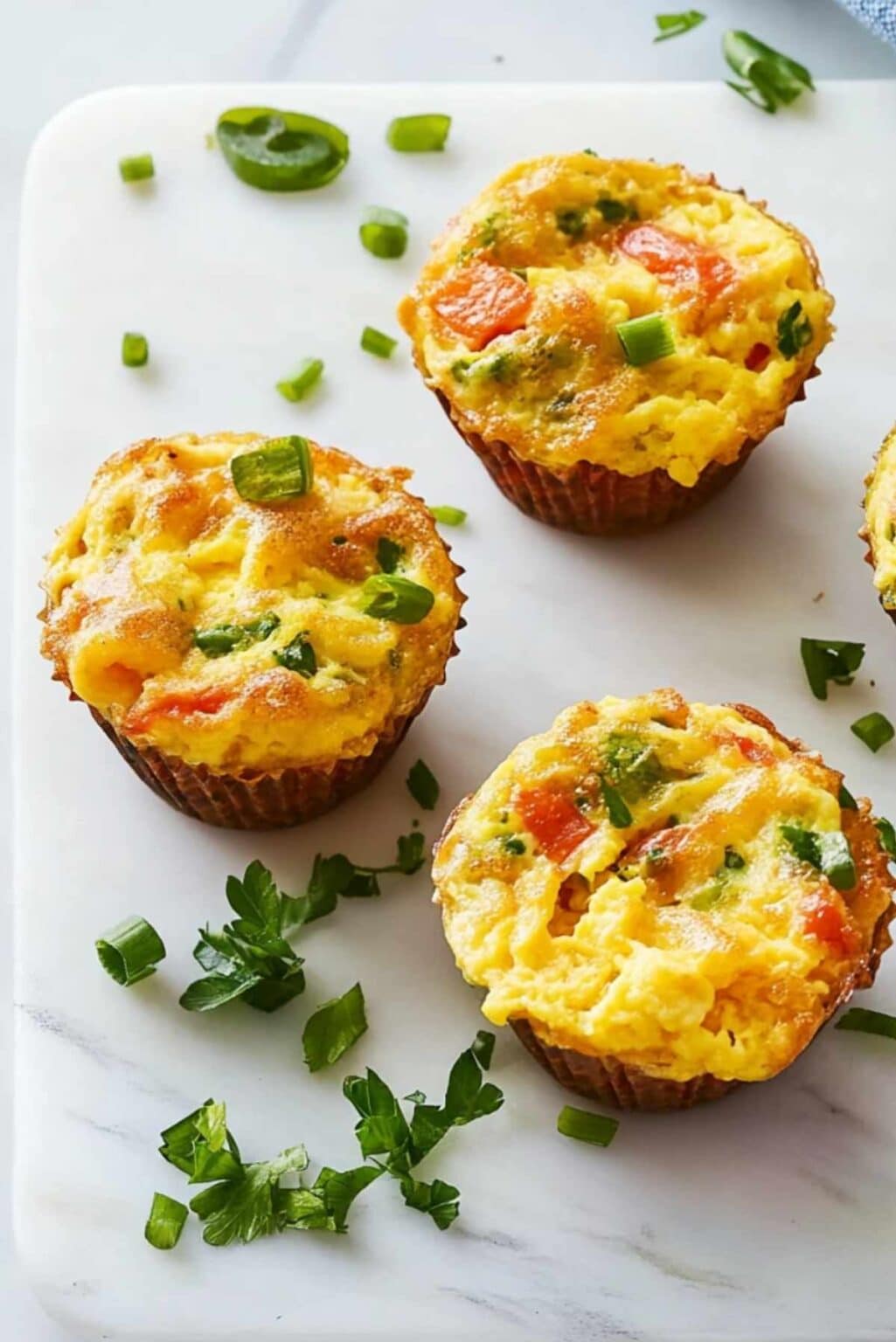 Scrambled Egg Muffin Cups | JustWorthi