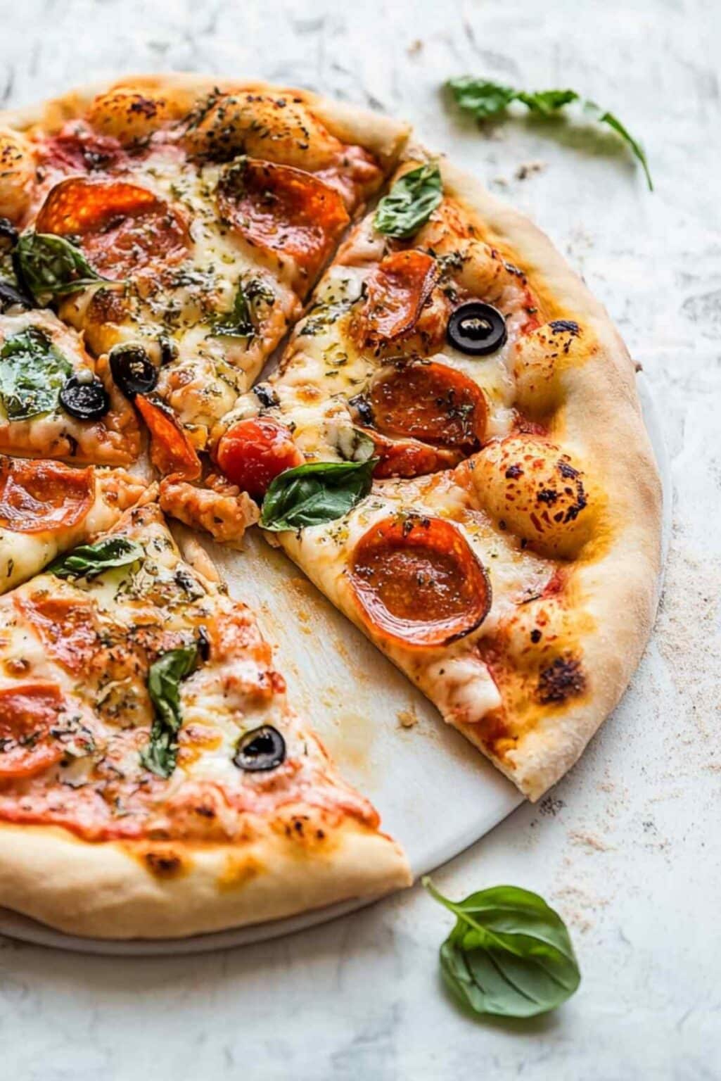 The Best Pizza Dough Recipe | JustWorthi