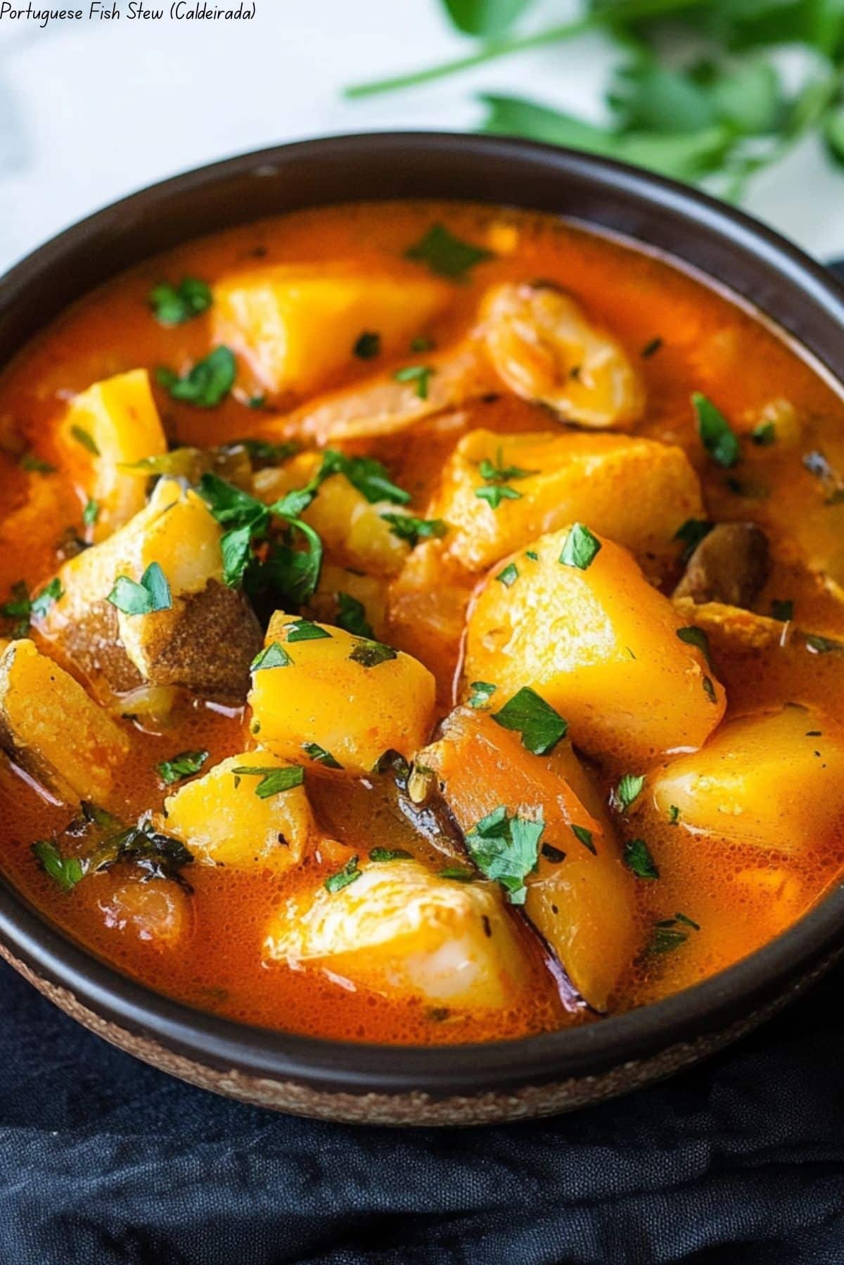 Portuguese Fish Stew (Caldeirada) | JustWorthi
