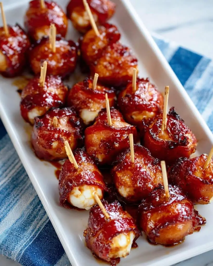 Festive Bacon-Wrapped Water Chestnuts: Irresistible Holiday Appetizer