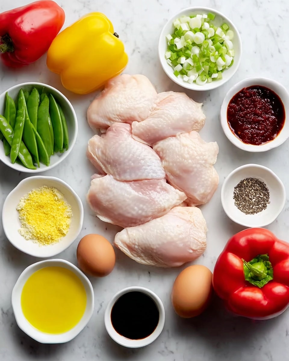 Chicken Stir Fry with Coconut Aminos – Healthy, Fast & Flavorful