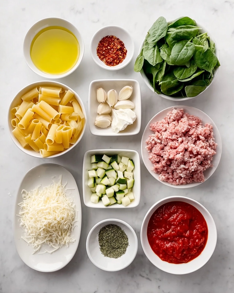 Healthy Baked Ziti with Turkey and Veggies | Nutritious Comfort Food