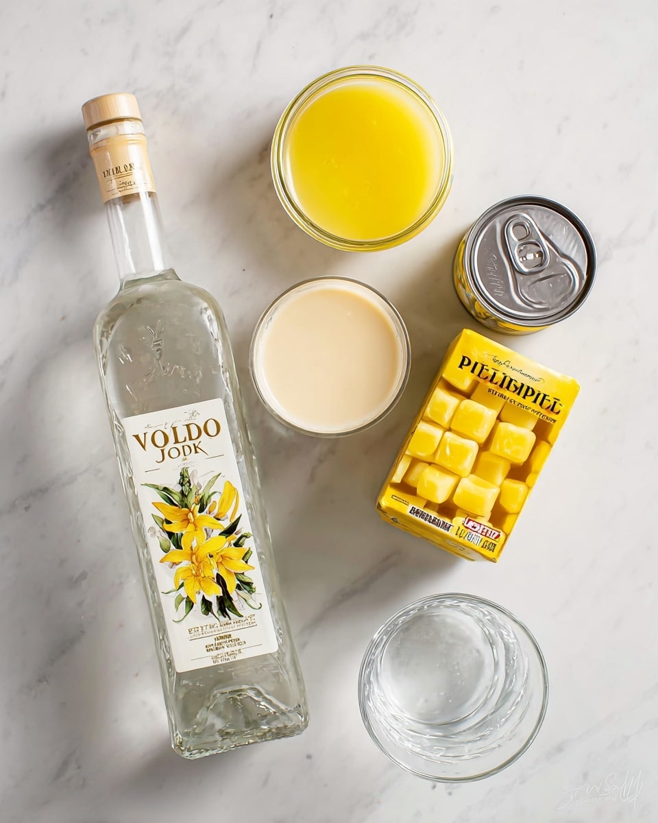 Dole Whip Pineapple Jello Shots: Tropical Party Drink