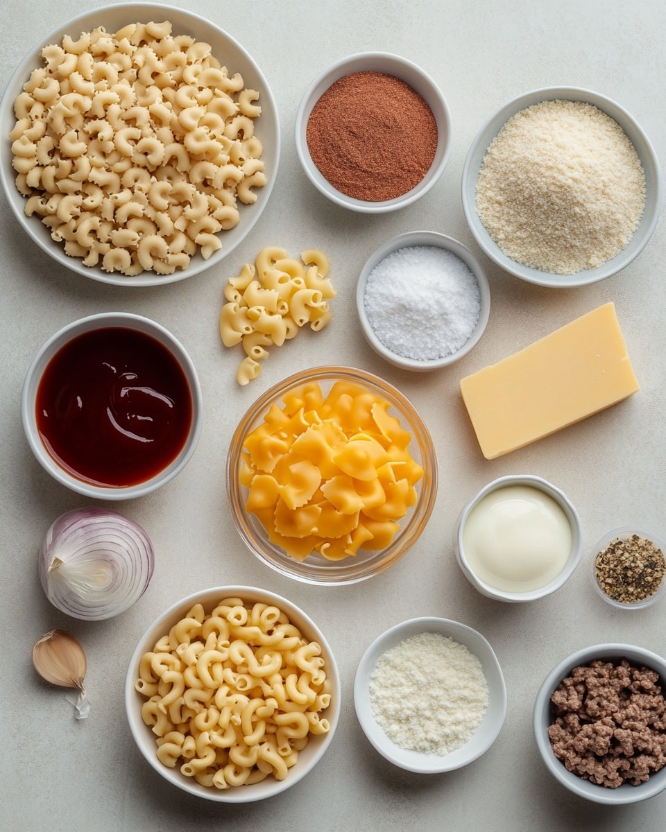 Mac and Cheese Meatloaf Casserole: Cozy Comfort Food Favorite