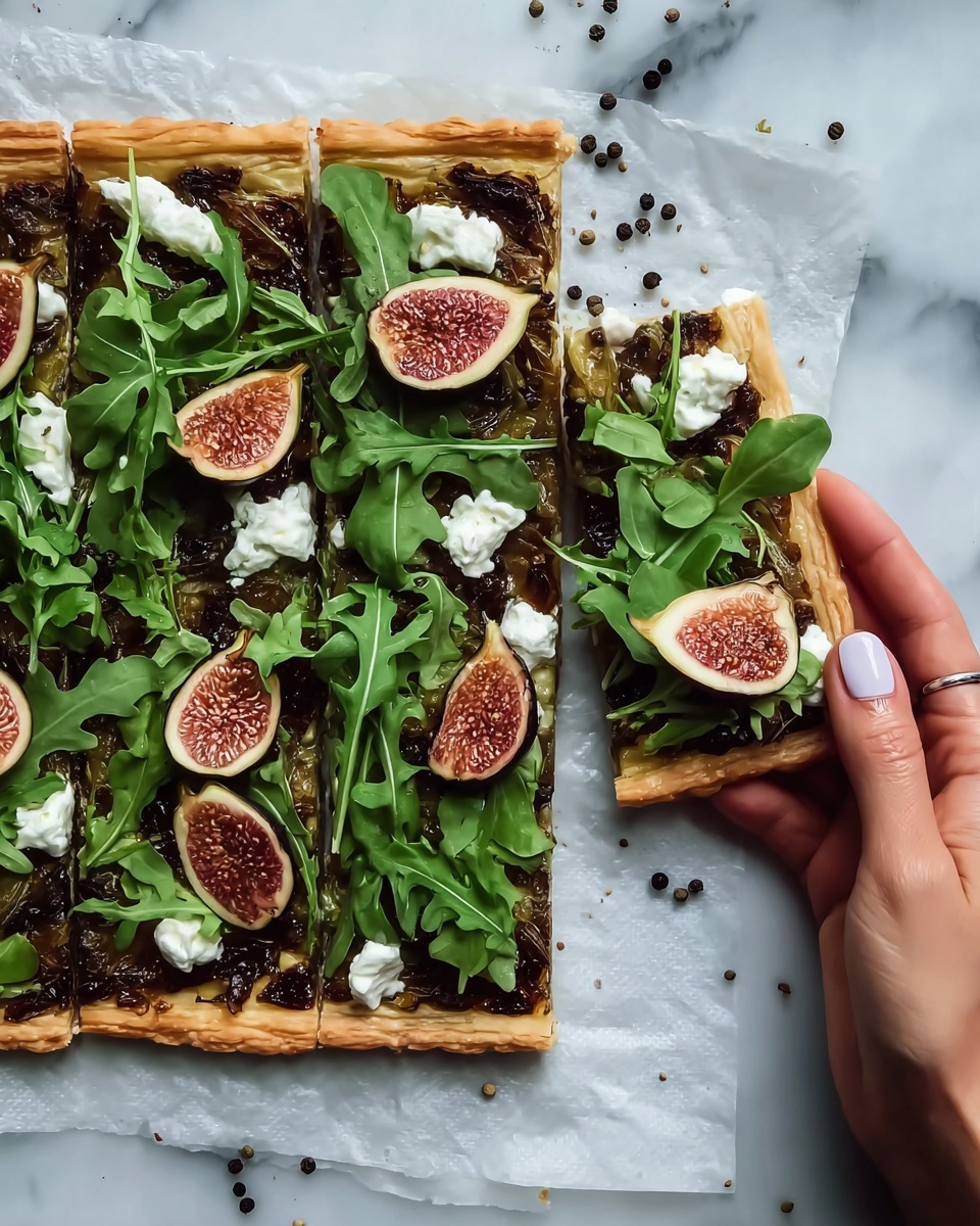 Caramelized Onion Fig Goat Cheese Whole Wheat Pizza - Delicious & Easy
