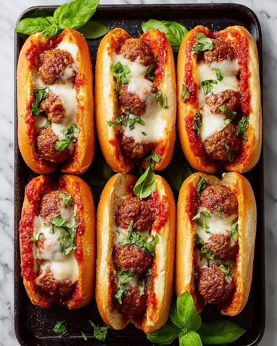 Italian Meatball Sub Sandwiches Recipe – Delicious & Easy